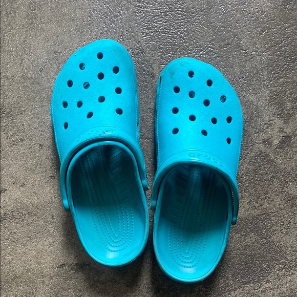 CROCS | Shoes | Blue Crocs Clogs | Poshmark